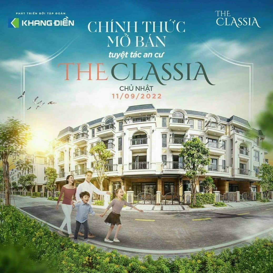 Đón chờ thời điểm chính thức mở bán tuyệt tác THE CLASSIA